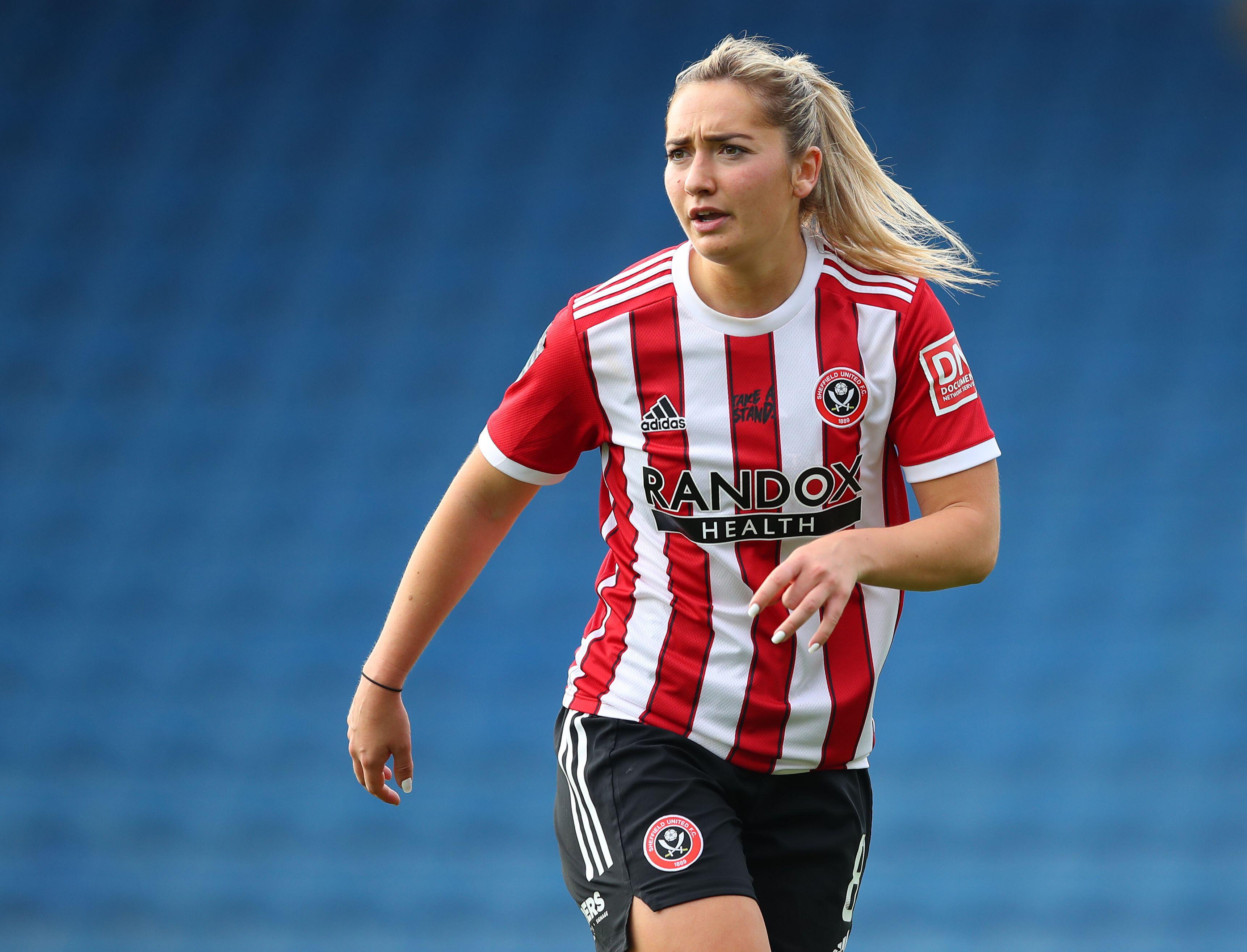 Family of Sheffield United player Maddy Cusack set up fundraiser to create foundation in her honour
